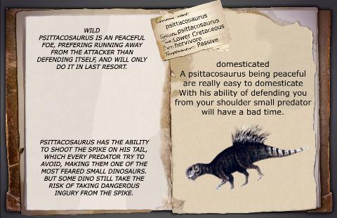 Psittacosaurus, the early turret - Creature submission archive - ARK ...