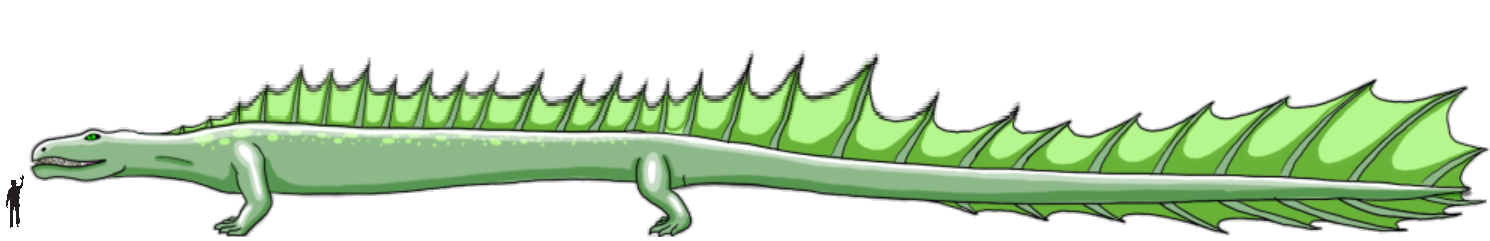 Pholiderpeton - The Slipping and Sliding Knockout Amphibian! - Creature ...