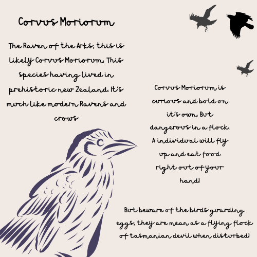 Corvus Moriorum - Gifts, Incubator, gatherer - Creature submission ...