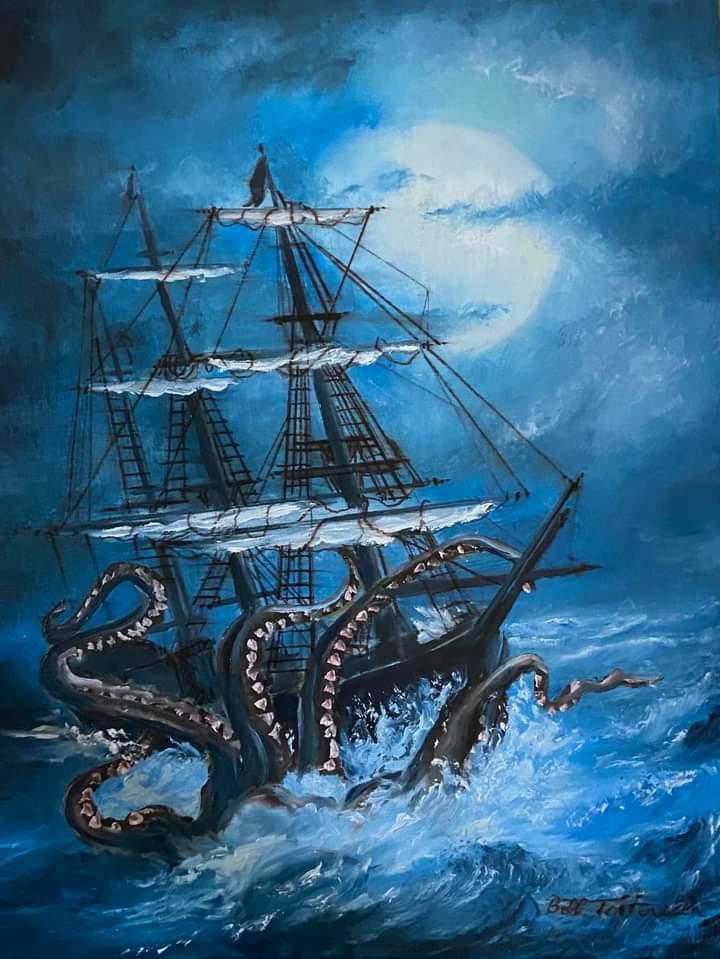 Octopoda a.k.a. the giant octopus - Creature submission archive - ARK ...