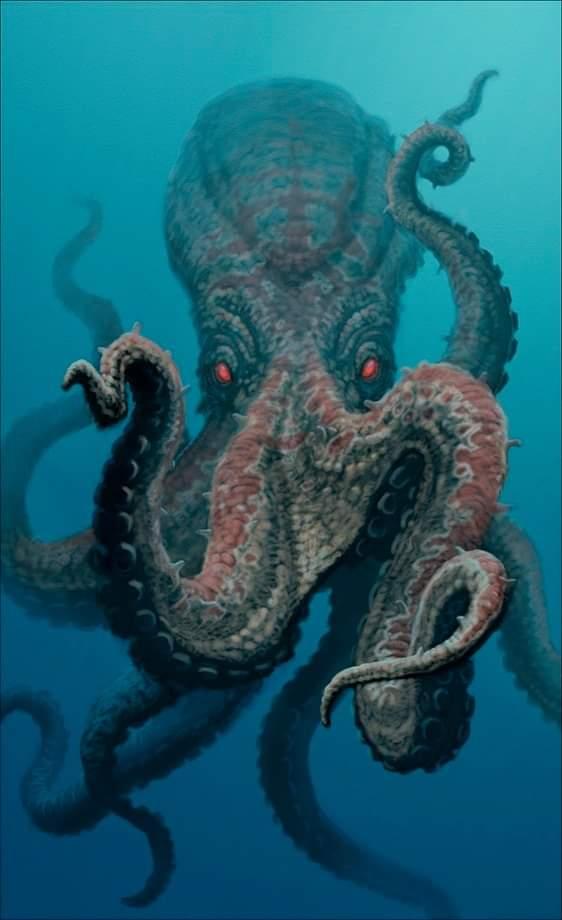 Octopoda a.k.a. the giant octopus - Creature submission archive - ARK ...