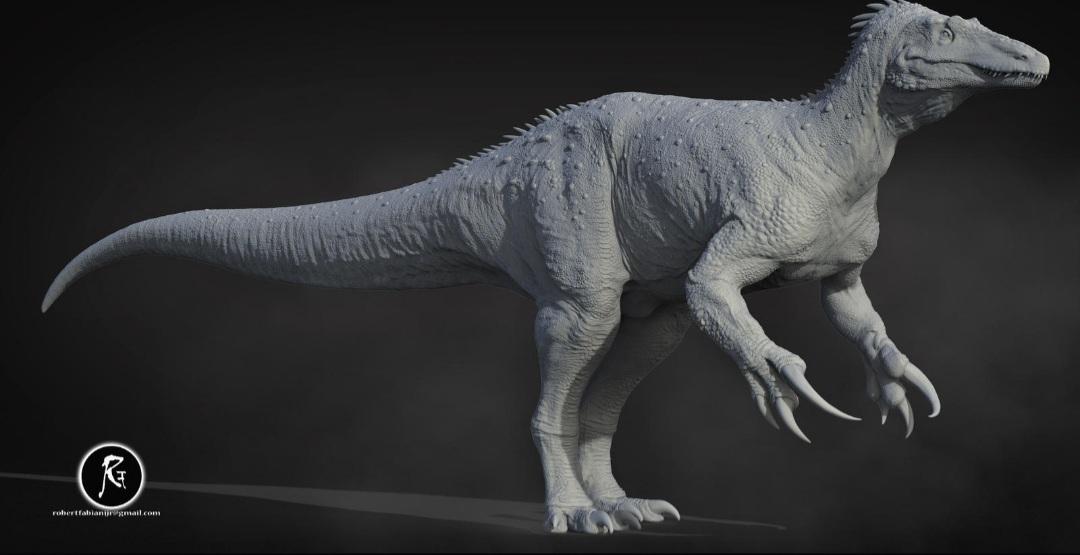 Maip macrothorax - Ark's Endgame Megaraptor - Final Revision for ...