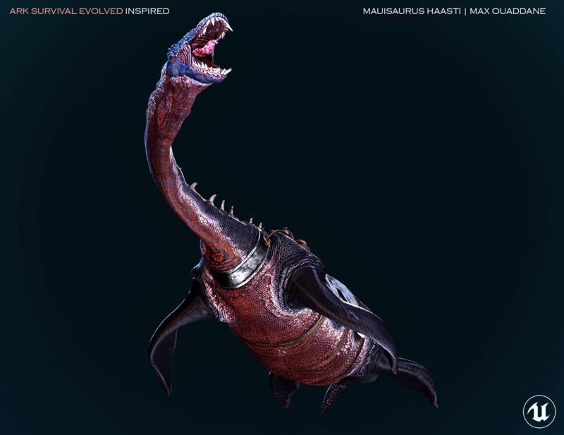 There’s not that many aquatic creatures in ark. Introducing the ...