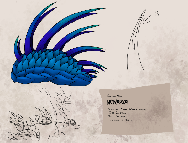 Wiwaxia acutus - Creature submission archive - ARK - Official Community ...