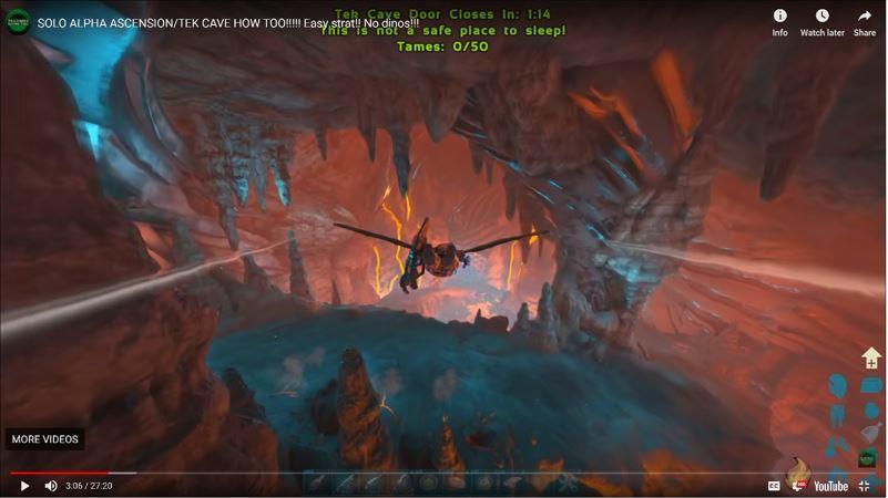 Swiping tek cave - General Discussion - ARK - Official Community Forums