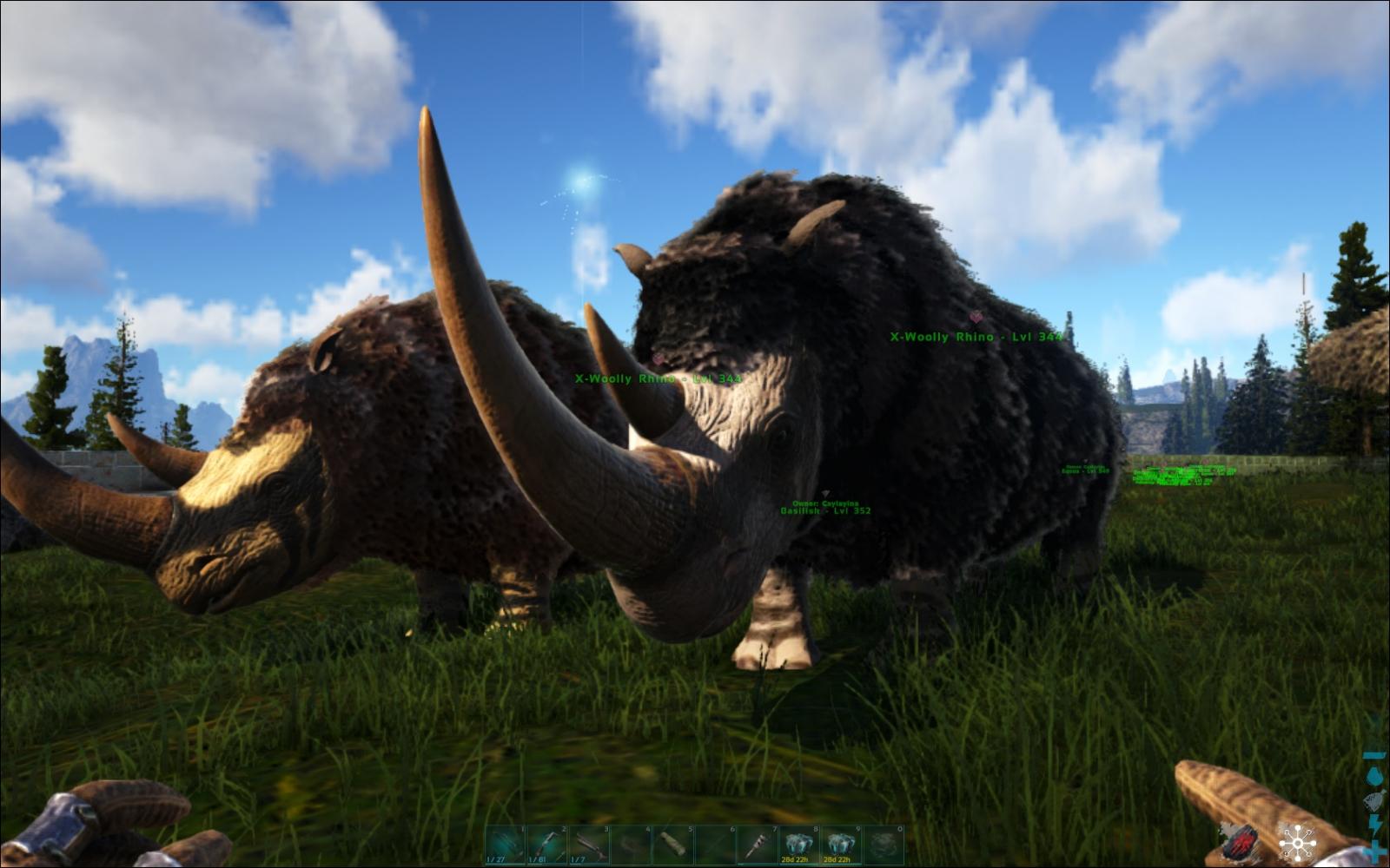 Rhinos - Community Albums - ARK - Official Community Forums