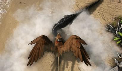 Introducing the Ornimegalonyx, the Burrow Owl Assassin - Creature ...