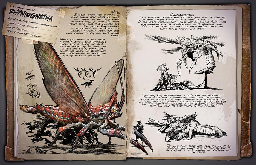 Community Crunch 357: Introducing Rhyniognatha and More! - ARK News ...