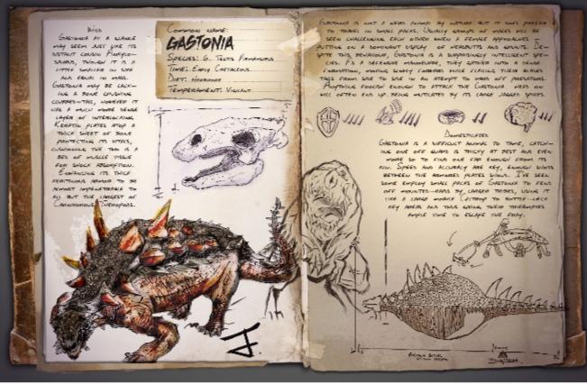 Gastonia(The King of survival) - Creature submission archive - ARK ...