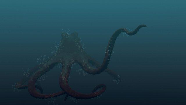 Enteroctopus dofleini, Giant Octopus - Creature submission archive ...