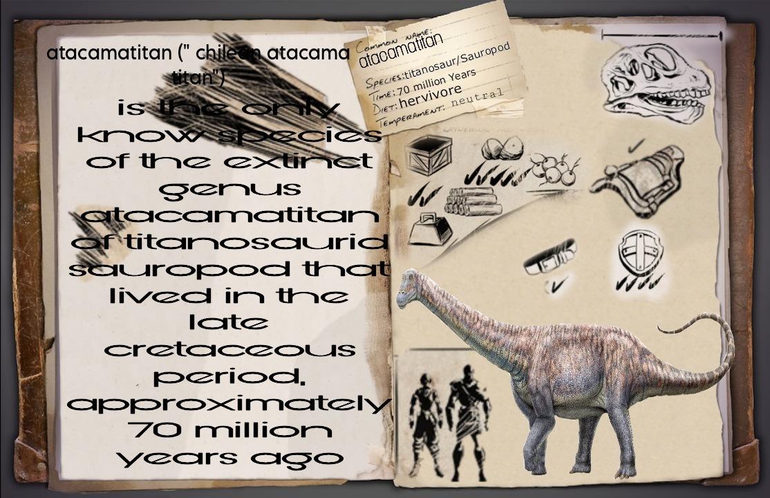 atacamatitan ("Chilean atacama titan") - Creature submission archive ...