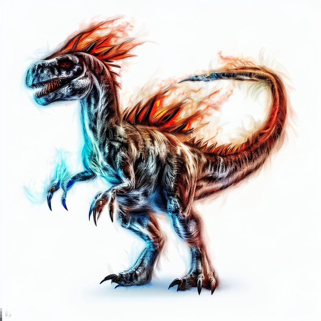 Pyro/CryoRaptor, the wyvern nest sharing hunter - Creature submission ...