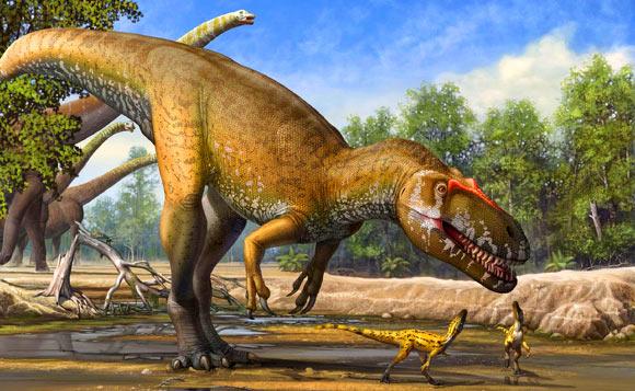 Torvosaurus the "Savage Lizard" - Creature submission archive - ARK ...