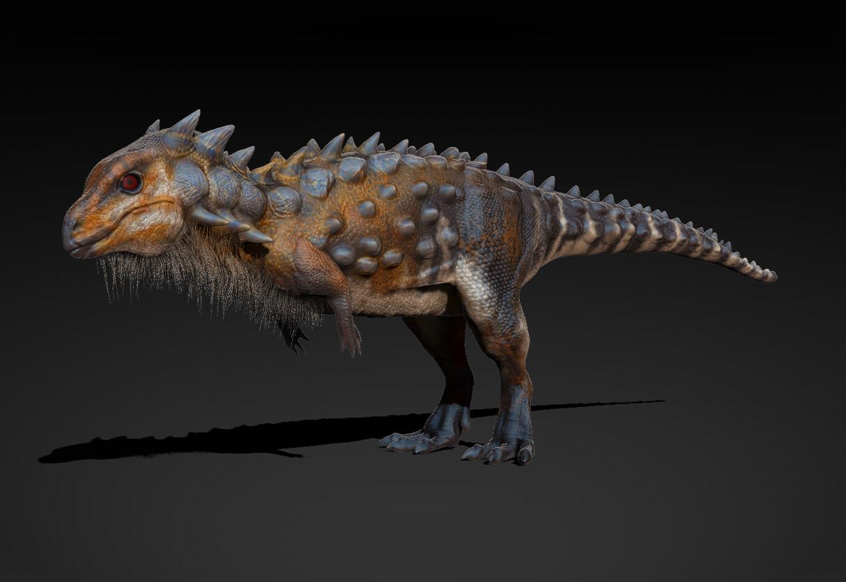 Jakapil kaiukura the faster tank! - Creature submission archive - ARK ...
