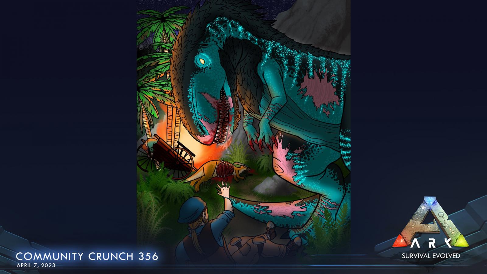 Megalo in the night - Community Corner - ARK - Official Community Forums