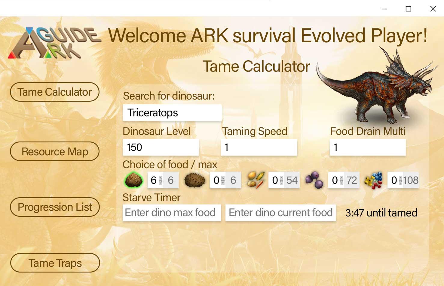Help needed to create a Tame Calculator for a school software dev ...