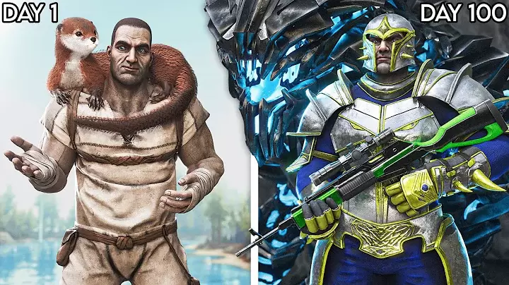 Do you know how youtubers make these awesome Ark thumbnails? - Off ...