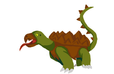 the turtle rex - Creature submission archive - ARK - Official Community ...