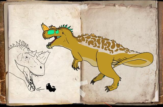 Ceratosaurus - Creature submission archive - ARK - Official Community ...