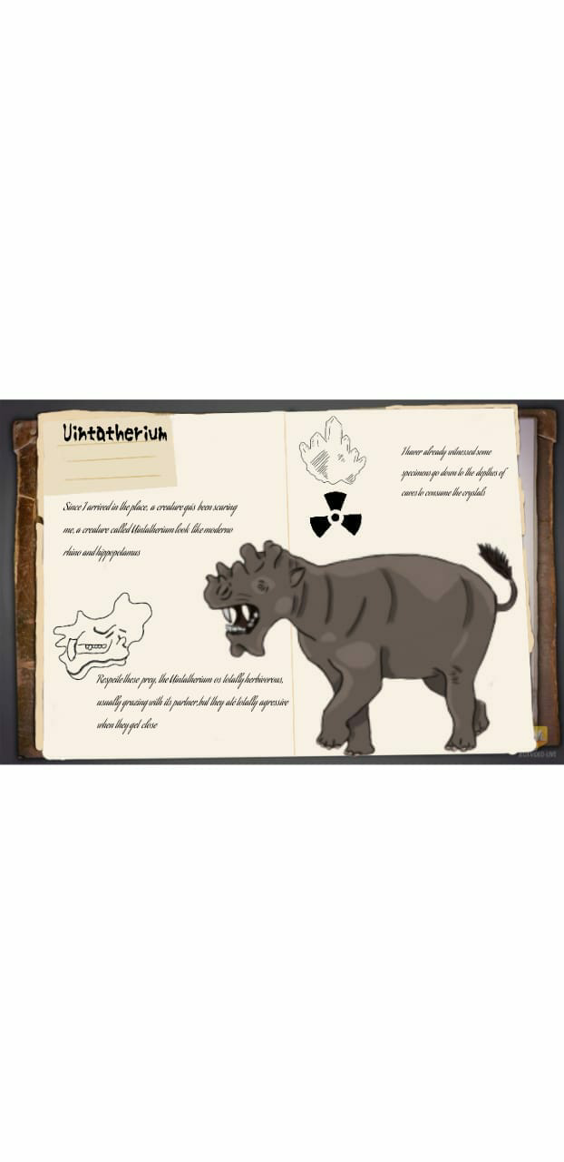 Uintatherium: The Walking Ballista - Creature submission archive - ARK ...