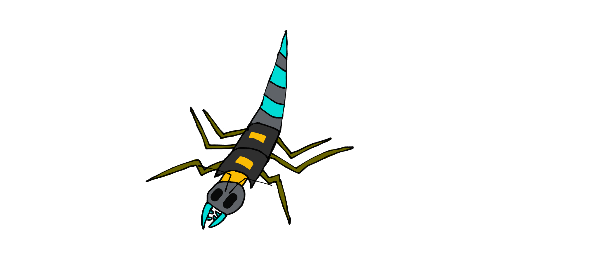 Diochus: The Friendly Bioelectric Rove Beetle - Creature submission ...