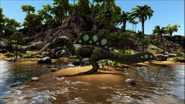 Siamosaurus - Creature submission archive - ARK - Official Community Forums