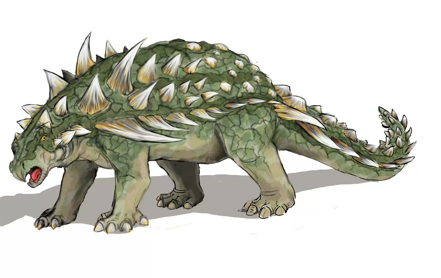 Gastonia: the Thorny Cretaceous Juggernaut - Creature submission ...