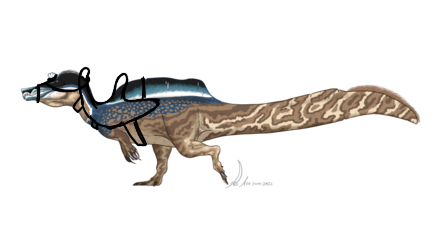 Irritator challengeri, The Ultimate River Monster and Glass Cannon ...