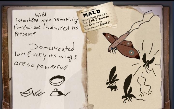 MAZOTHAIROS THE QUEEN OF GRIFFINFLIES - Creature submission archive ...