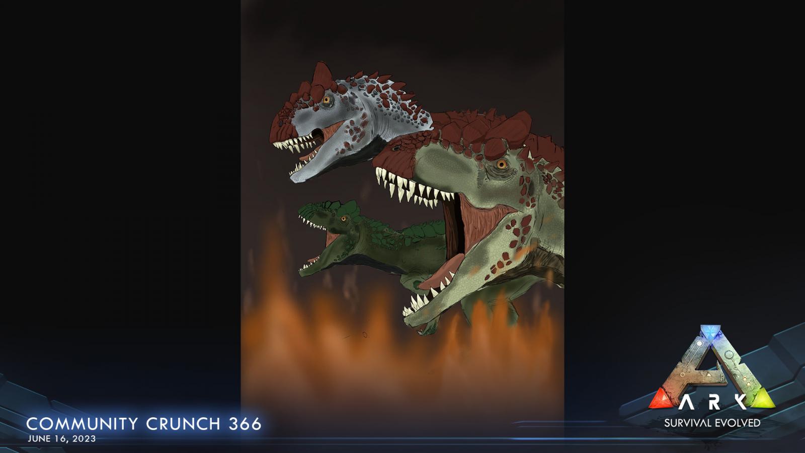 ARK Allosaurus - Community Corner - ARK - Official Community Forums