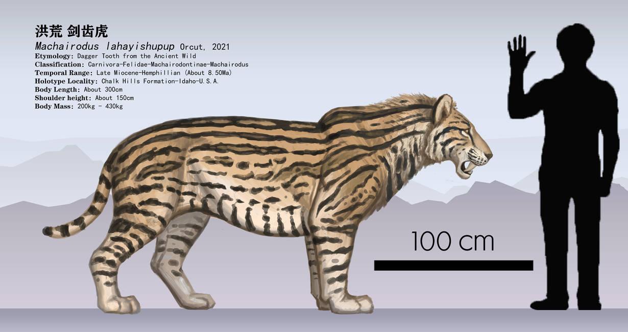 Machairodus: Ark's Baddest Kitty & Pack Giga Counter - Creature ...