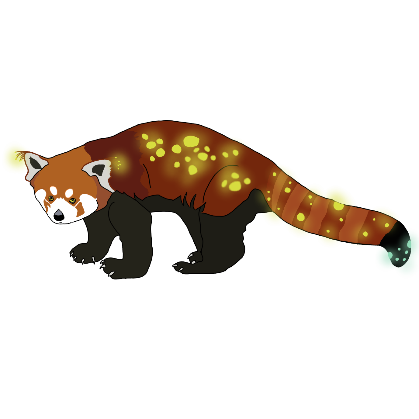 Pristinailurus Bristoli - The Friendly Red Panda - Creature submission ...