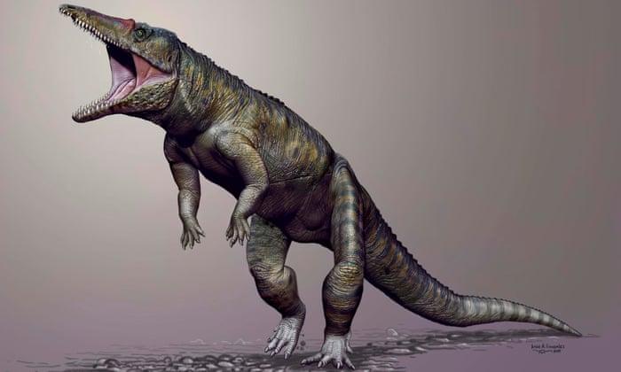 Carnufex radiation beast known as krolk threw aberration - Creature ...