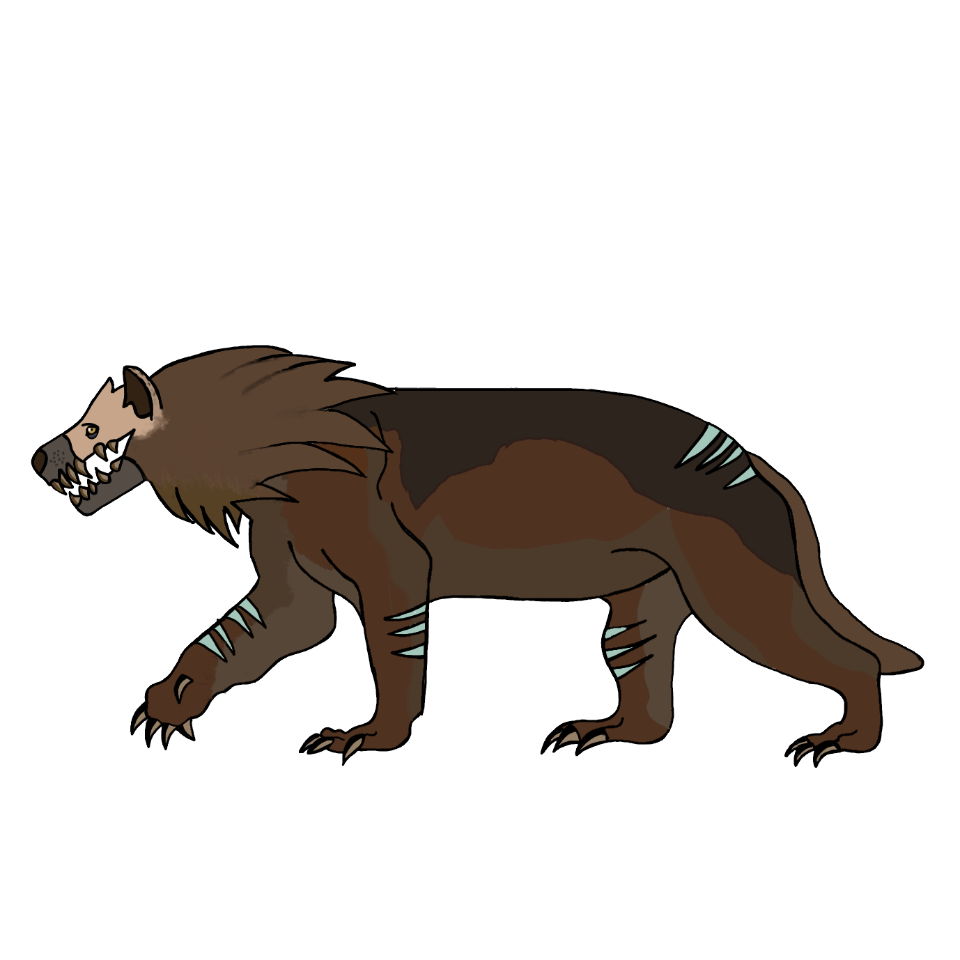 Amphicyon ingens/ the devouring beast - Creature submission archive ...
