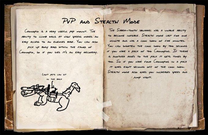 The Saber-Tooth Squirrel (The Tree Stalker) AKA Scrat from Ice Age ...