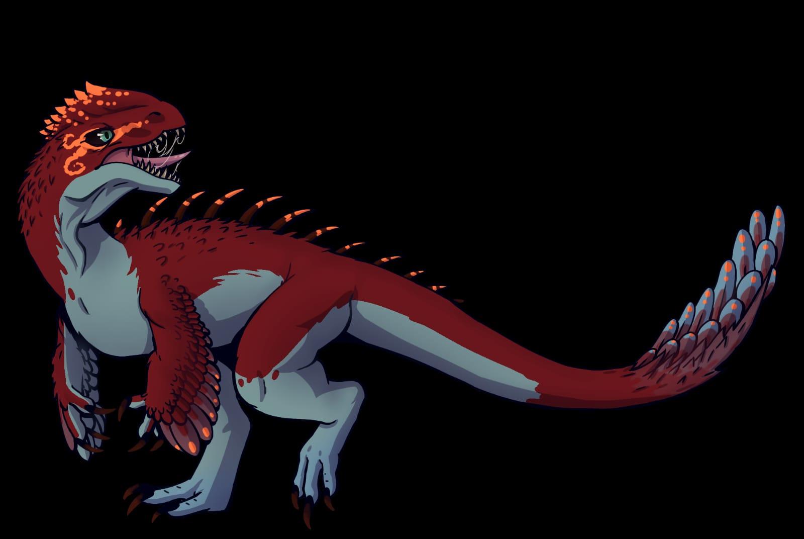 Introducing Neovenator, The Bloodthirsty Buffer - Creature submission ...