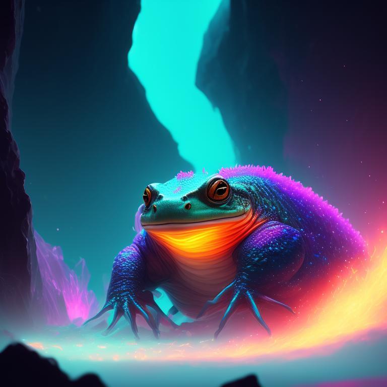 Giant cave frog (Discodeles guppyi) - Creature submission archive - ARK ...