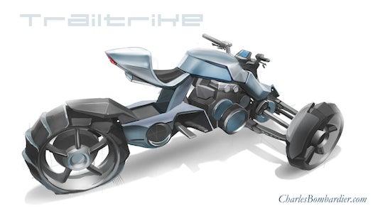 Motobite - ARKs Aberrant Biological Monowheel - Page 4 - Finalist ...