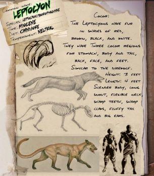 THE LEPTOCYON... Aberration's impeccable canine. - Creature submission ...