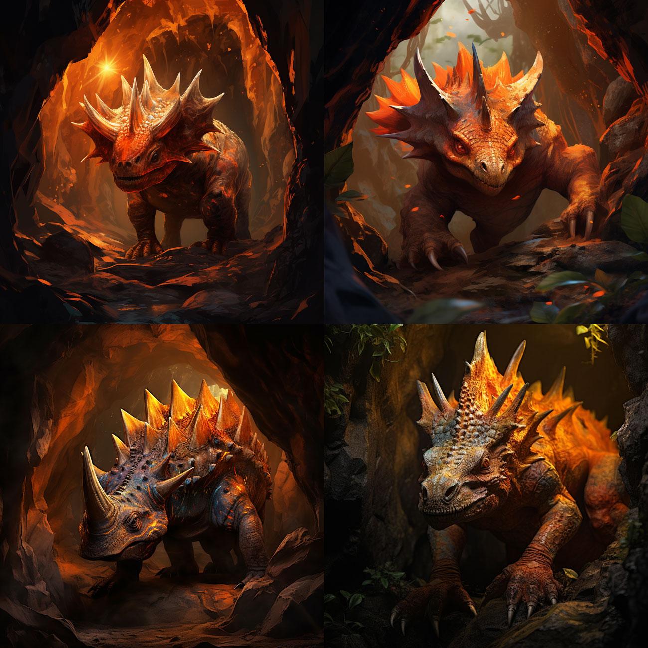 (NEW ABILITIES) Introducing Chasmosaurus luxoscutum, The Walking Charge ...