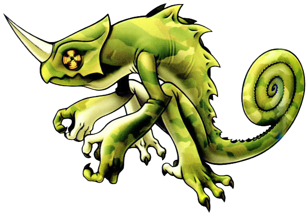 Calumma Benovskyi "the power of the tongue" - Creature submission ...