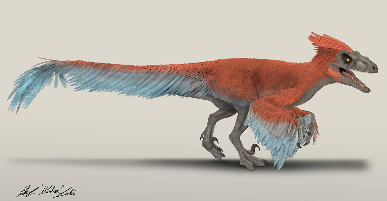 Pyroraptor Olympus - Surface Area Loot Runner - Creature submission ...