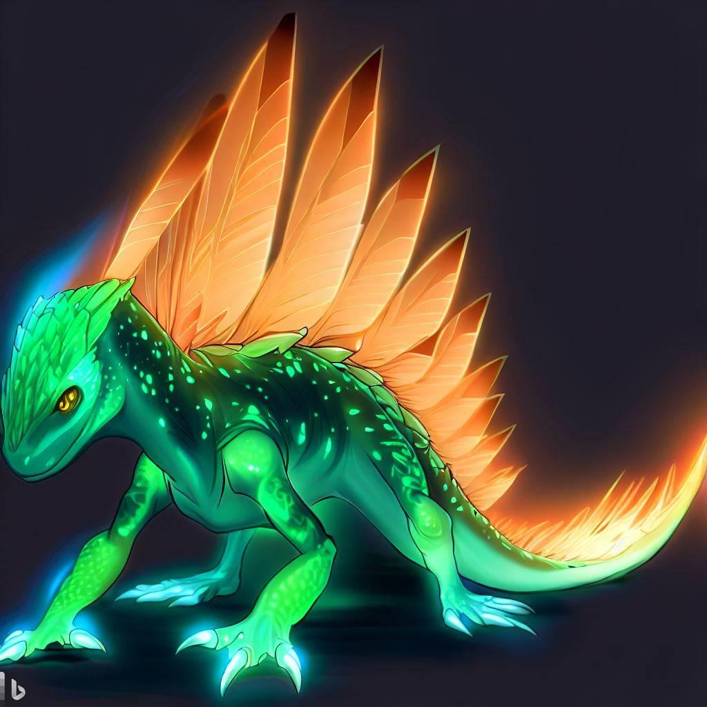 Longisquama (the living, shoulder mount, turret) [Poison or Tranq ...