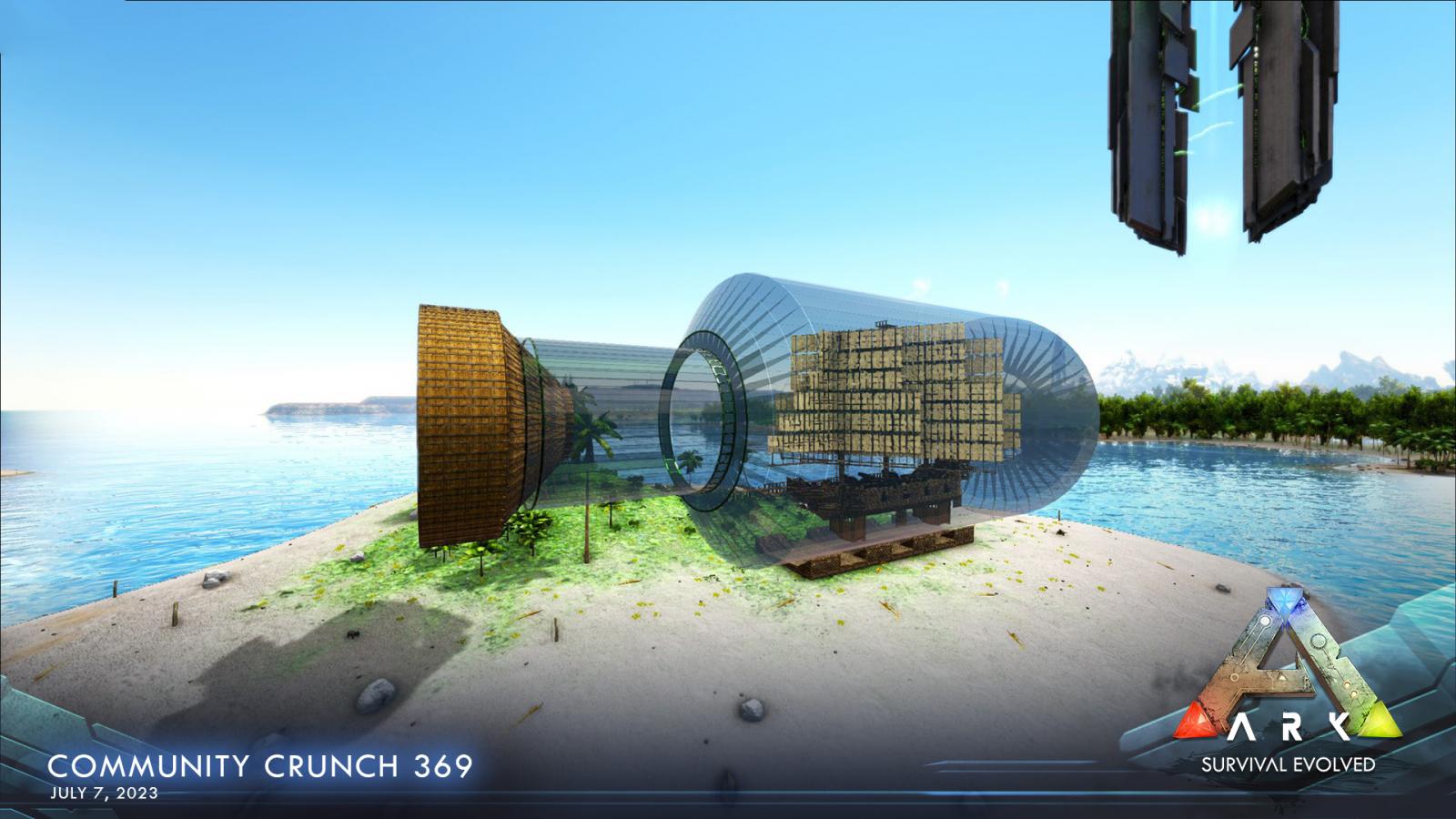 Ship in a bottle - Community Corner - ARK - Official Community Forums