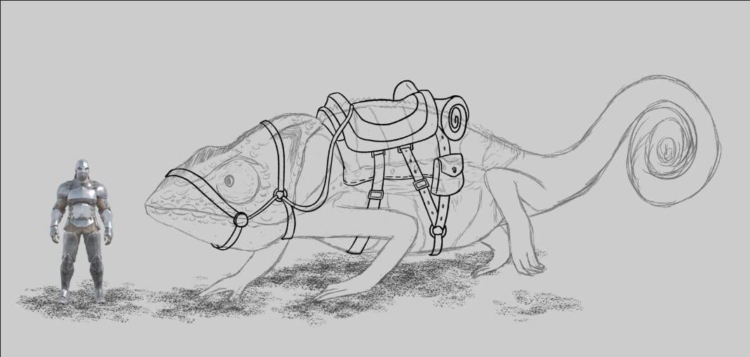 [insectivorous] Calumma Benovskyi "the power of the tongue" - Creature ...