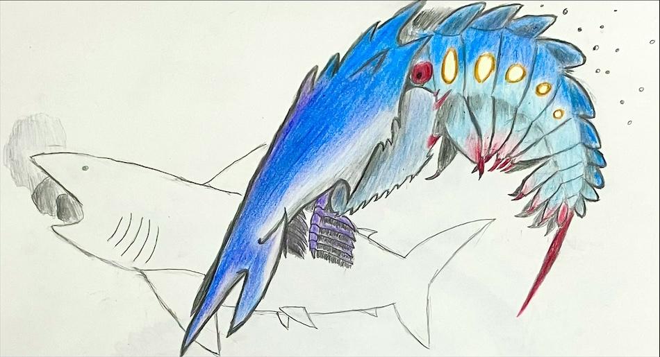 Aegirocassis, the filter-feeding king of dinocarid! - Creature ...