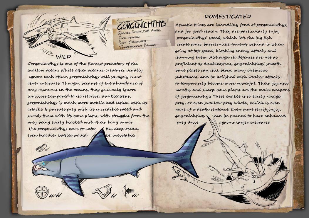 Gorgonichthys-The abyssal berserker and leviathan killer！ - Creature ...