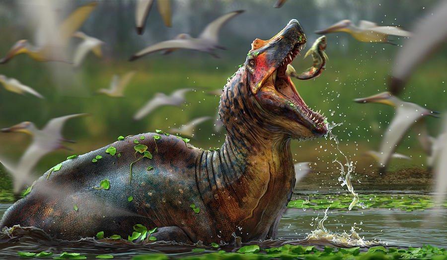 Introducing Irritator, The Stealth Spinosaurid (Update With New Skills ...