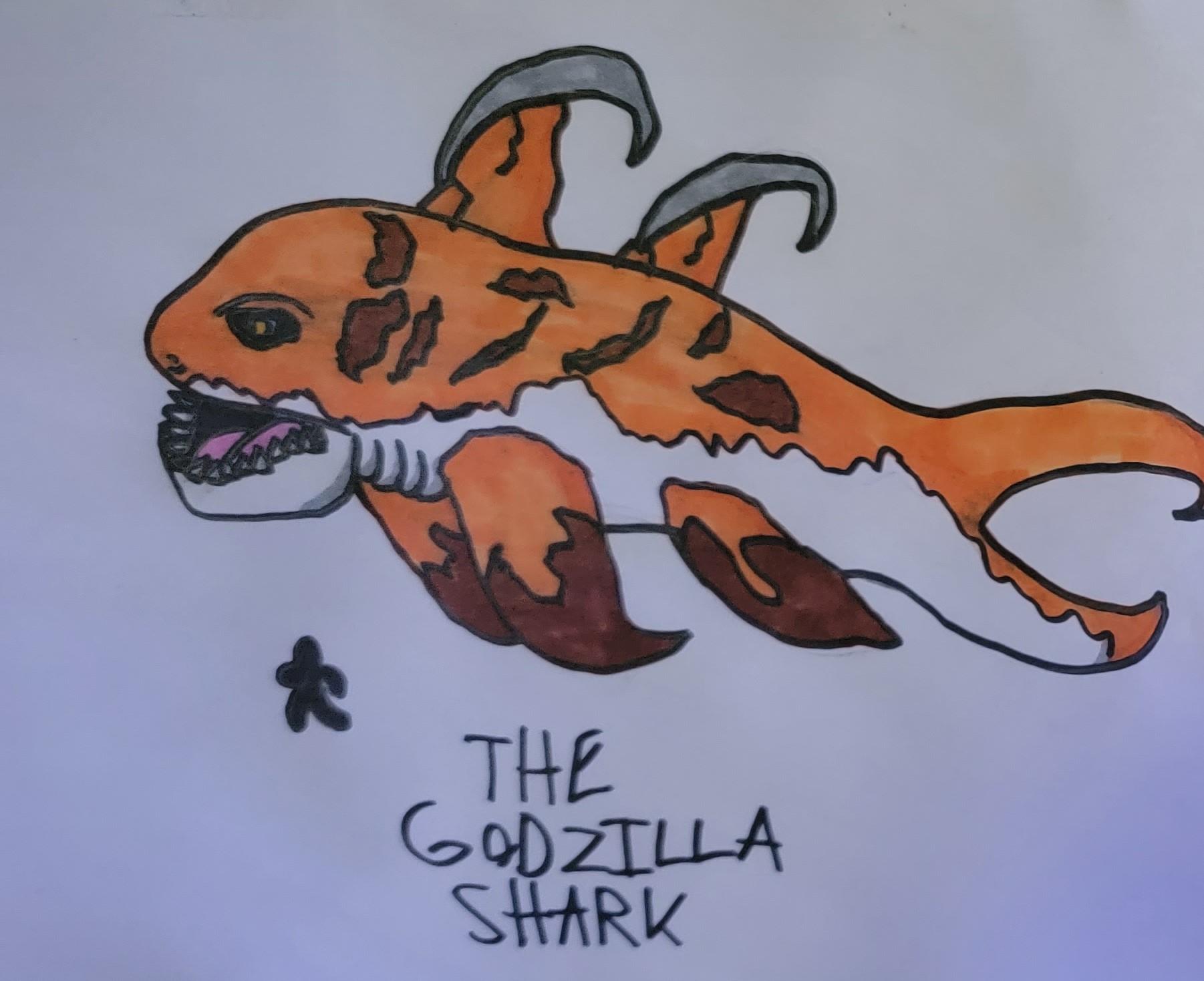 Hoffman Dragon Shark aka Godzilla Shark - Creature submission archive ...