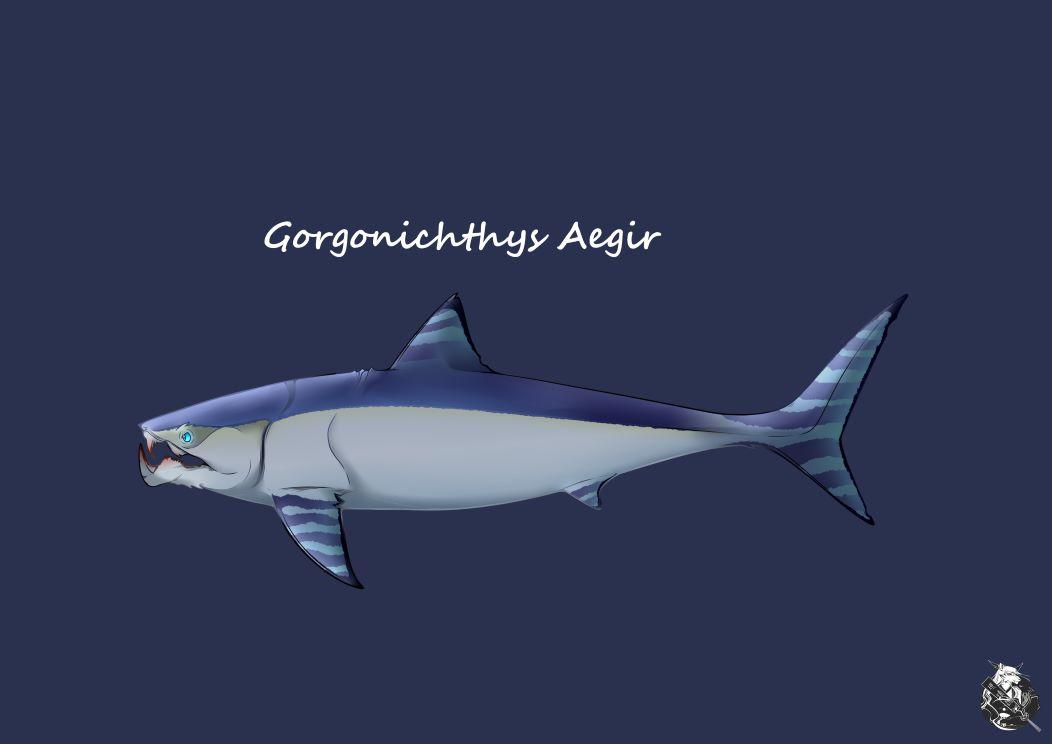 Gorgonichthys-The abyssal berserker and leviathan killer！ - Creature ...